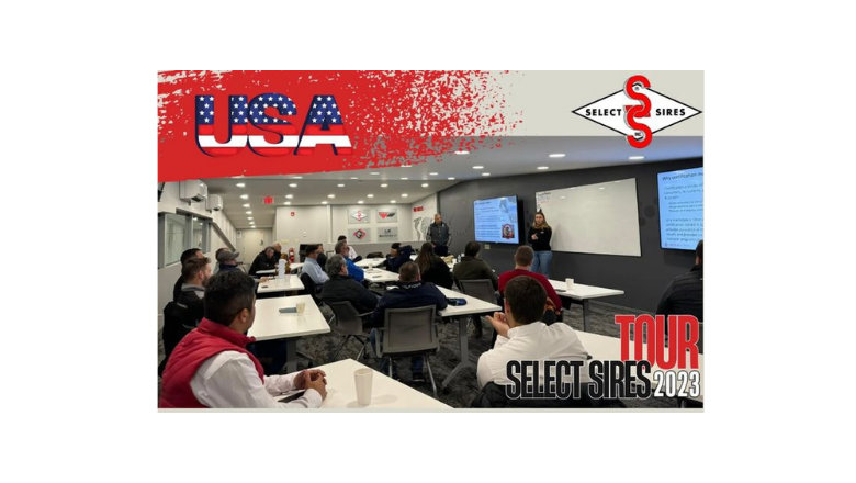 Tour Select Sires 2023 - Sede da Select Sires em Plain City | Notícia ...