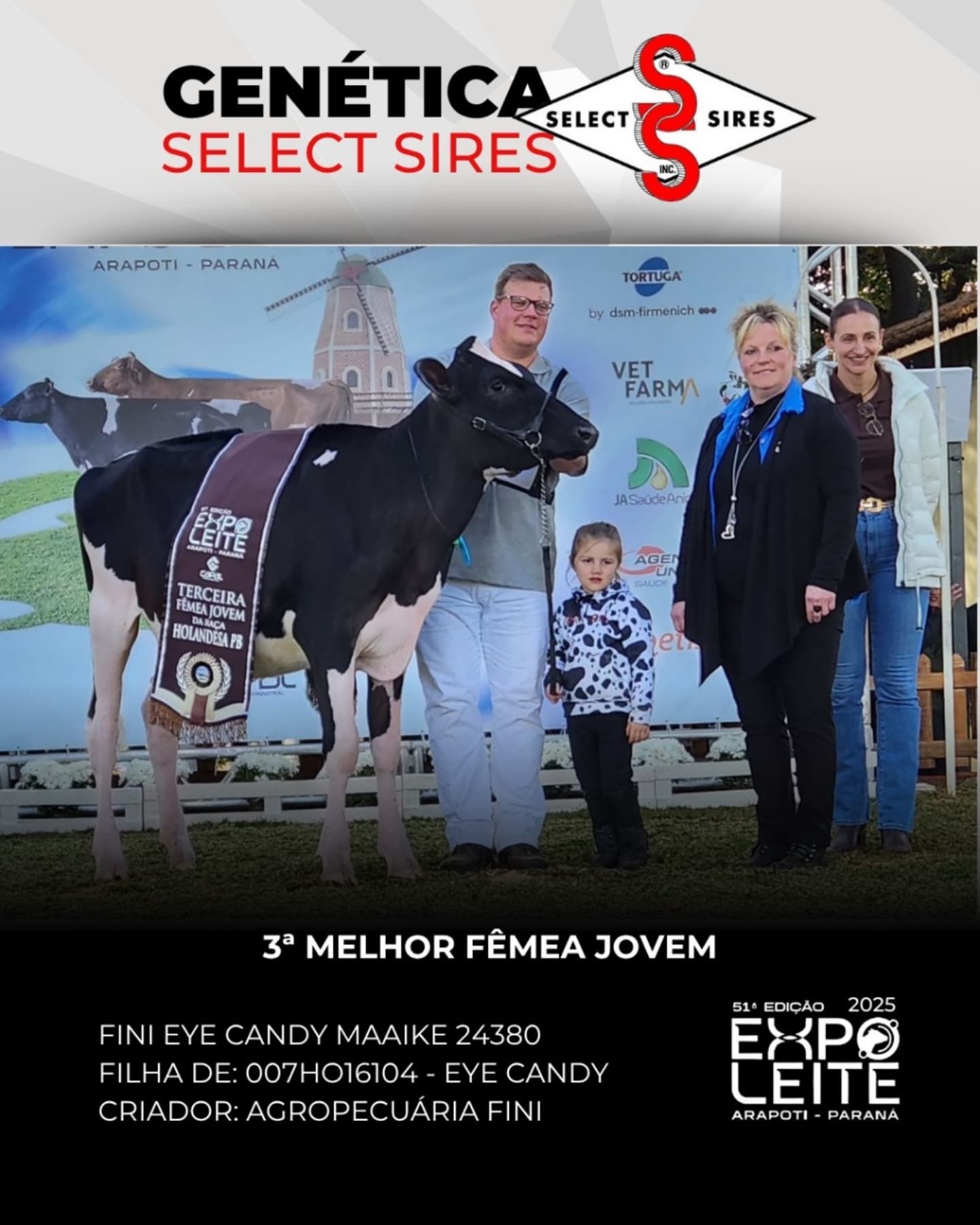 EXPOLEITE 2025 | Notícia | Select Sires