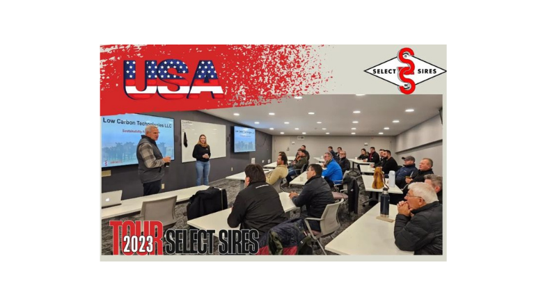 Tour Select Sires 2023 - Sede da Select Sires em Plain City | Notícia ...