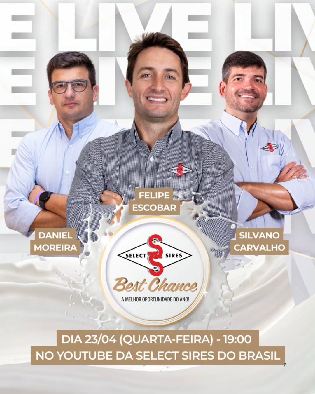 IVE SELECT SIRES BEST CHANCE | Notícia | Select Sires