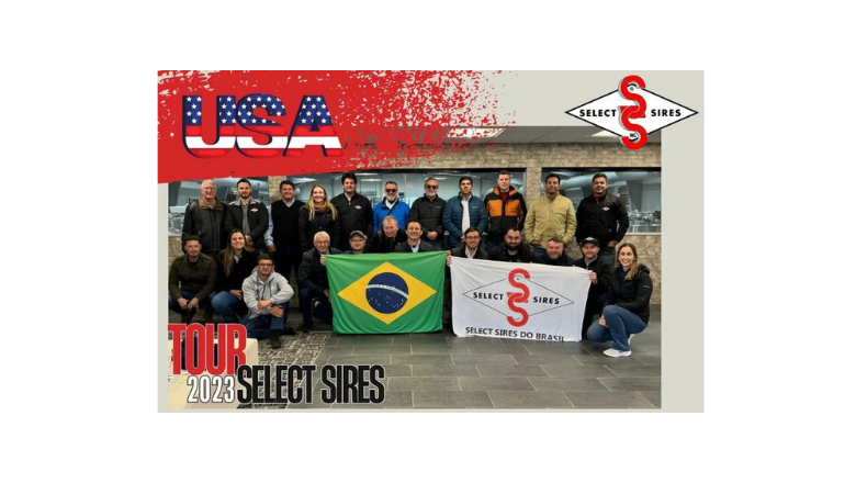 Tour Select Sires 2023 - Sede da Select Sires em Plain City | Notícia ...