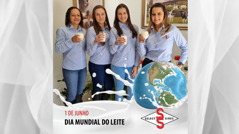 01 de Junho - Dia Mundial do Leite | Notícia | Select Sires